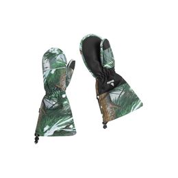 WeeDo Fausthandschuhe COSMO WOODS in wood_print | Gr.: 17 cm