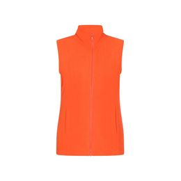 ROCKEASY Damen Weste in Orange | Gr.: XXL