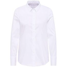 Eterna Bluse FITTED in weiß | Gr.: 42