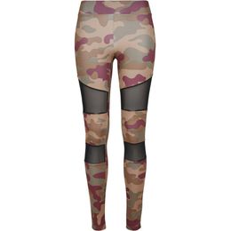 Urban Classics Leggings in redwood camo | Gr.: M