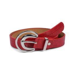 styleBREAKER G&uuml;rtel in Rot | Gr.: 90