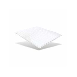 Matratzen-Perfekt Matratzen Perfekt Terra Med KS Topper in Weiß | Gr.: 140 x 200 x 4 cm
