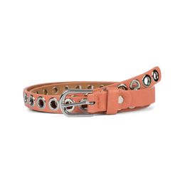 styleBREAKER G&uuml;rtel in Apricot | Gr.: 90