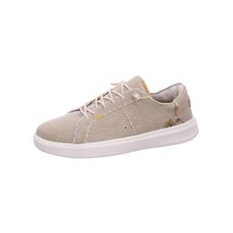 Fusion Leinenschuh in Beige | Gr.: 46
