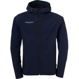 Uhlsport Softshelljacke "Essential Softshell Jacket" in Blau | Gr.: L