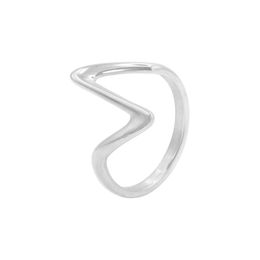 Steel_Art Fingerring Persi silberfarben in silberfarben poliert | Gr.: 62