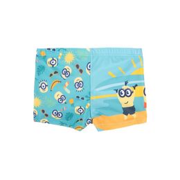 Minions Badehose Schwimmhose Badekleidung in blau | Gr.: 122/128