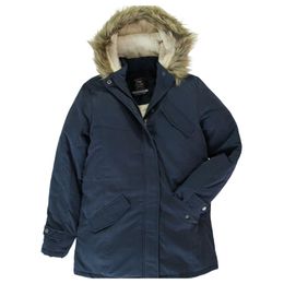 LEMON BERET M&auml;dchen Winterparka mit Kapuze in Blau | Gr.: 140