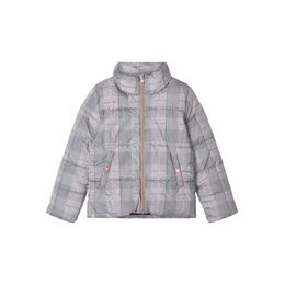 name it M&auml;dchen Steppjacke mit Stehkargen in Grau | Gr.: 122