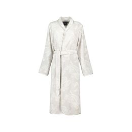 Caw&ouml; Caw&ouml; Badem&auml;ntel Damen Schalkragen Paisley 4420 silber - 73 in silber - 73 | Gr.: L