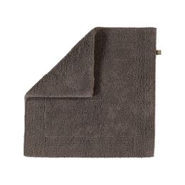 Rhomtuft Badteppiche Prestige taupe - 58 in taupe - 58 | Gr.: 60 x 60 cm
