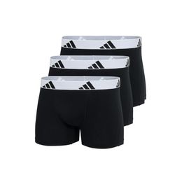 Adidas Trunk Active Flex Cotton in Schwarz | Gr.: M