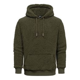Amaci&Sons Amaci&Sons Kapuzenpullover CARNEY in Khaki | Gr.: L
