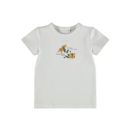 name it T-Shirt mit Tiger Motiv in Wei&szlig; | Gr.: 86