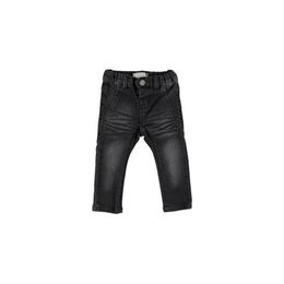 name it M&auml;dchen Jeanshose im Used-Look in Schwarz | Gr.: 104