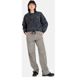 Reell Pullover "Women Amara Crewneck" in Schwarz | Gr.: L