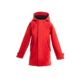 BMS Kinder Softshelljacke in Rot | Gr.: 134