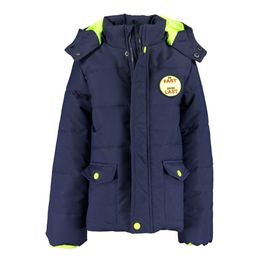 Blue Seven Jungen &Uuml;bergangsjacke mit Kapuze in Blau | Gr.: 98