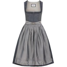 Stockerpoint Dirndl Moana in grau | Gr.: 32