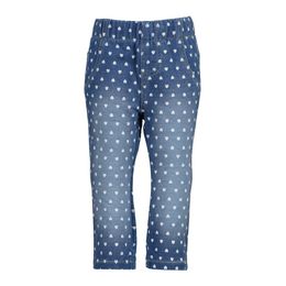 Blue Seven M&auml;dchen Baumwollhose Baby-Jeans in Blau | Gr.: 68