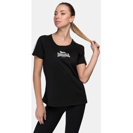 Lonsdale Shirt "Halyard" in Schwarz | Gr.: XXL