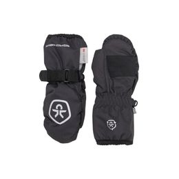 Color Kids Skihandschuhe COMittens in Grau | Gr.: 4-6 Jahre