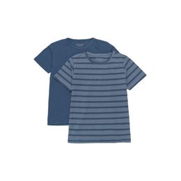 Minymo T-Shirt MIBasic in Blau | Gr.: 140