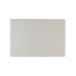 Rhomtuft Badteppiche Square weiss - 01 in weiss - 01 | Gr.: 70 x 120 cm