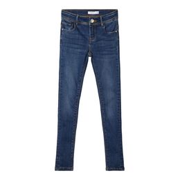 name it M&auml;dchen Denim-Jeans Skinny Fit in Blau | Gr.: 116