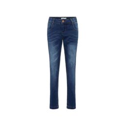 name it M&auml;dchen Basic Stretch Jeans in Blau | Gr.: 98