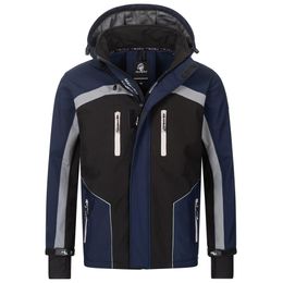 Rock Creek Softshelljacke in Navy | Gr.: L