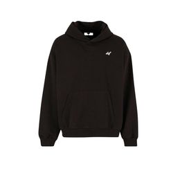 DEF Kapuzenpullover in jet black washed | Gr.: M