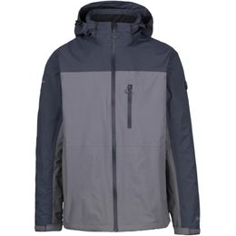 Trespass Regenjacke "Curbridge" in Grau | Gr.: XS