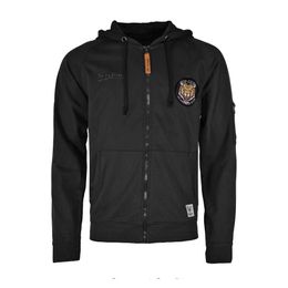 Top Gun Hoodie TG20213018 in black | Gr.: S