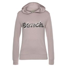 Bench Kapuzensweatshirt in rauchrosa | Gr.: 36-38