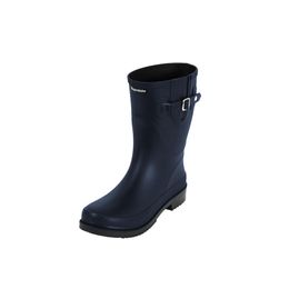 Regenliebe Gummistiefel Pfütze in dunkelblau/schwarz | Gr.: 38