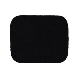 Rhomtuft Badteppiche Aspect schwarz - 15 in schwarz - 15 | Gr.: 80 x 160 cm