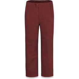Normani Outdoor Sports Kinder Winterhose Deltana in Rot | Gr.: 134/140