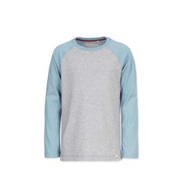Band of Rascals Longsleeve " Raglan " in arctic-blue | Gr.: 146
