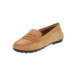 Geox Mokassin in Camel | Gr.: 38