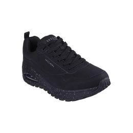 Skechers Sneakers Low UNO RUGGED - WAT-AIR-PROOF in schwarz | Gr.: 44