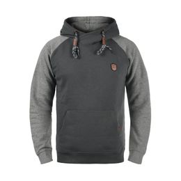 INDICODE Hoodie IDToney in Grau | Gr.: L