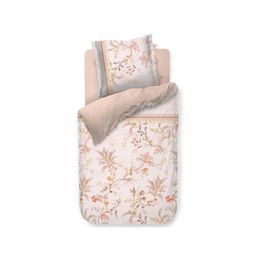 PIP Studio Perkal-Bettw&auml;sche-Set "Salento" in Creme | Gr.: 200x200 cm