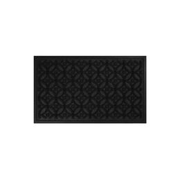 Wecon Home Fu&szlig;matte Midnight Mosaic in anthrazit | Gr.: 40 x 60 cm