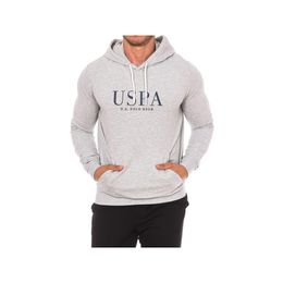 U.S. Polo Assn. Hoodie in Gray | Gr.: M
