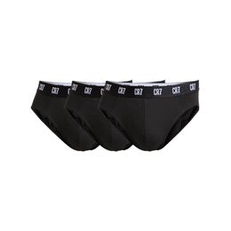 CR7 Slip 3er Pack in Schwarz | Gr.: L