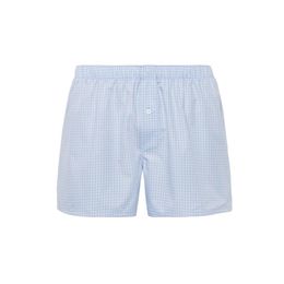 Hanro Boxershort Fancy Woven in Small Vichy Check | Gr.: M