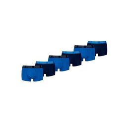 Boxershorts Puma MEN EVERYDAY TRUNK 6P in 003 - True Blue | Gr.: S