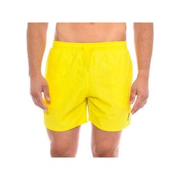U.S. Polo Assn. Badeshorts in Yellow | Gr.: M