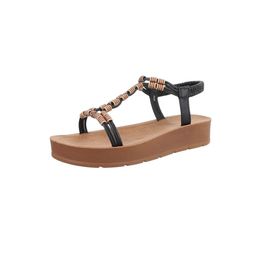 Ital-Design Sandale & Sandalette in Schwarz | Gr.: 41